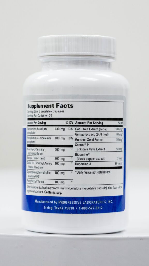 Memories with Seanol -P - Nutritional Solutions LLC