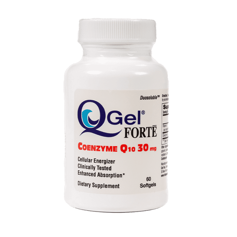 Q-Gel Co Q10 - 30mg - Nutritional Solutions LLC