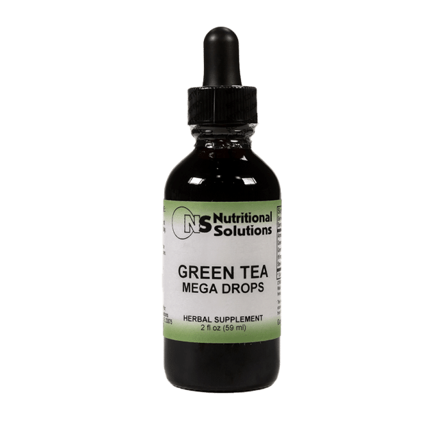 Green Tea Mega Drops - Nutritional Solutions LLC