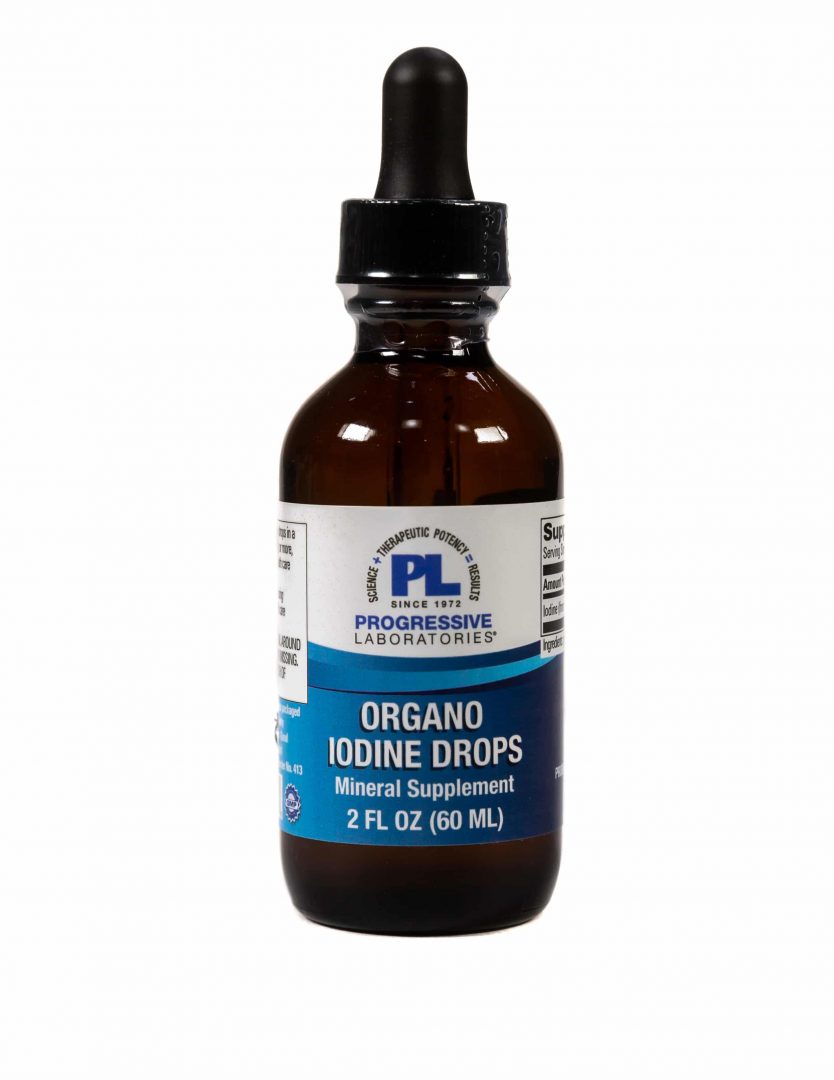 Organo Iodide Drops - My Nutritional Solutions