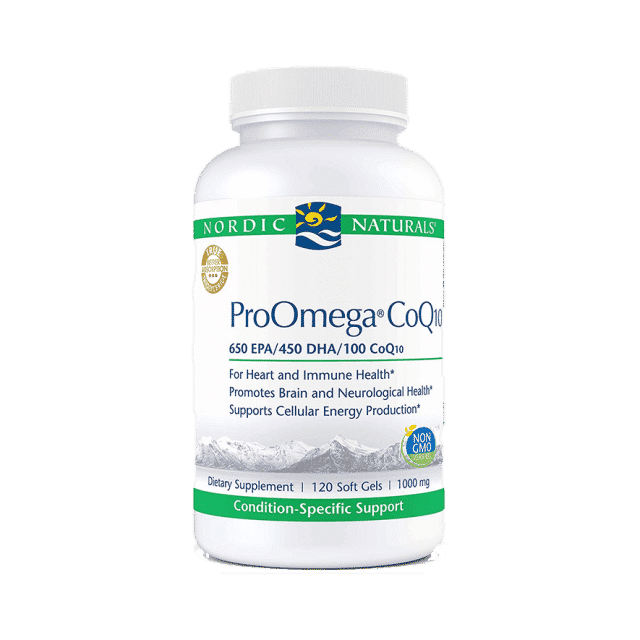 Pro Omega Co Q10 - Nutritional Solutions LLC