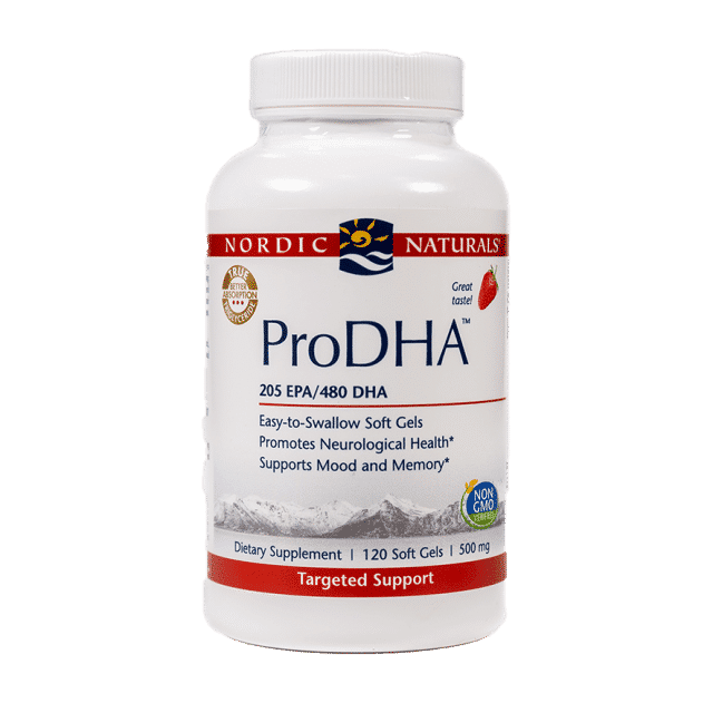 Pro DHA Fish Oil Caps - Nutritional Solutions LLC